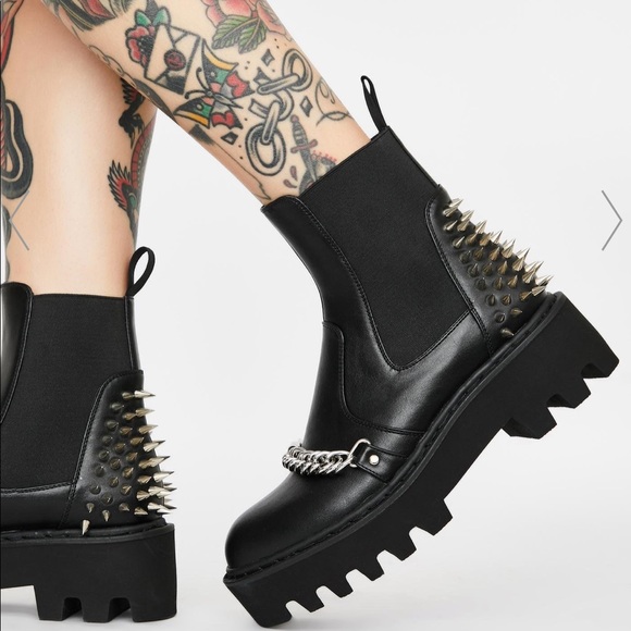 Current Mood | Shoes | Dolls Kill Current Mood Daughter Of Anarchy ...